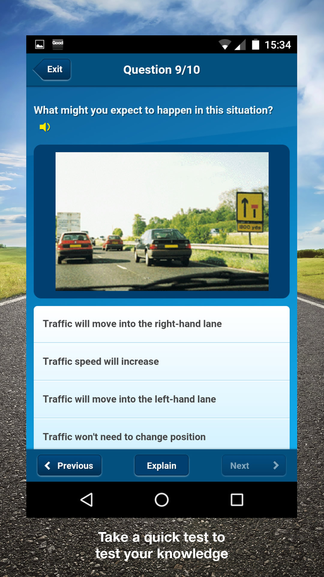 Official DVSA Theory Test Kit - App on Amazon Appstore