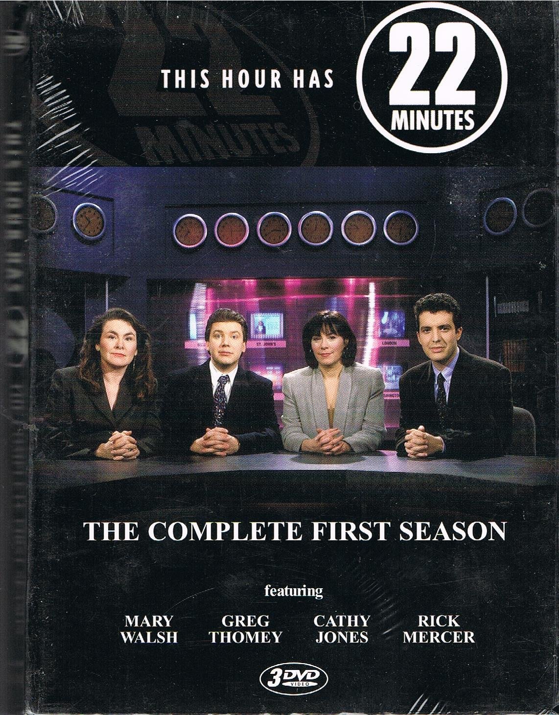 Amazon.com: This Hour Has 22 Minutes-Season 1 : Mary Walsh, Greg Thomey ...