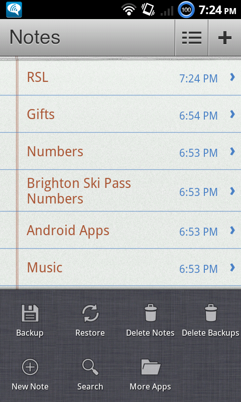 Notes - App on Amazon Appstore