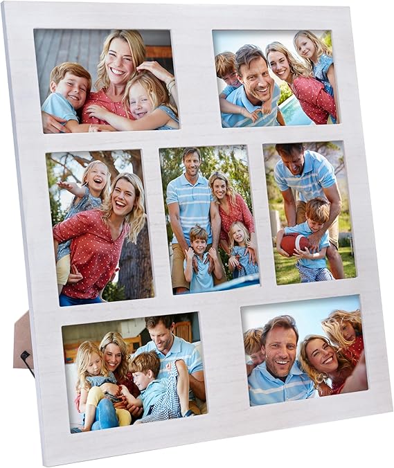 Amazon.com - MONT PLEASANT Picture Frame Collage 5x7 Photos Display - 7 ...
