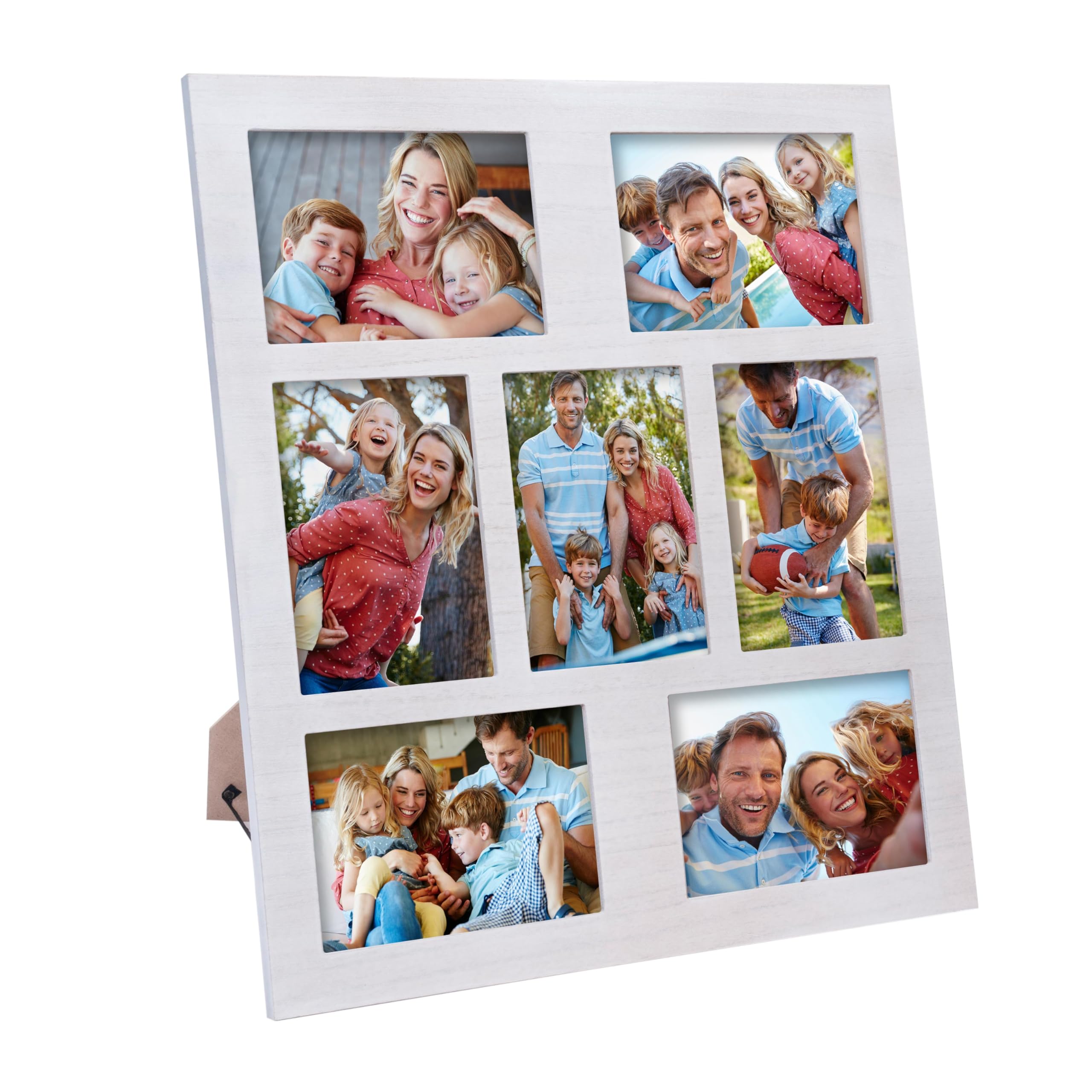 Amazon.com - MONT PLEASANT Picture Frame Collage 5x7 Photos Display - 7 ...