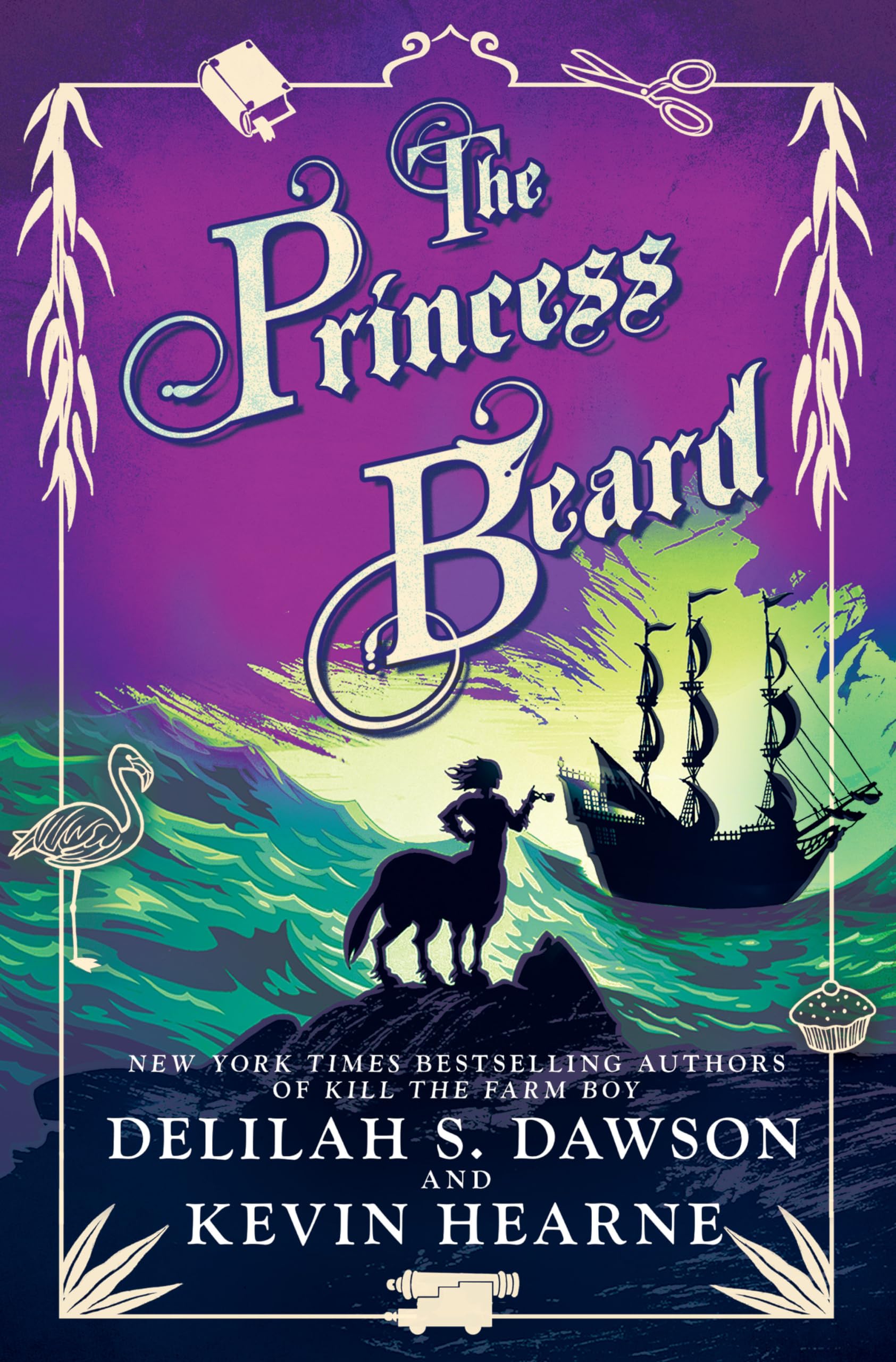 The Princess Beard: The Tales of Pell: Hearne, Kevin, Dawson, Delilah S ...