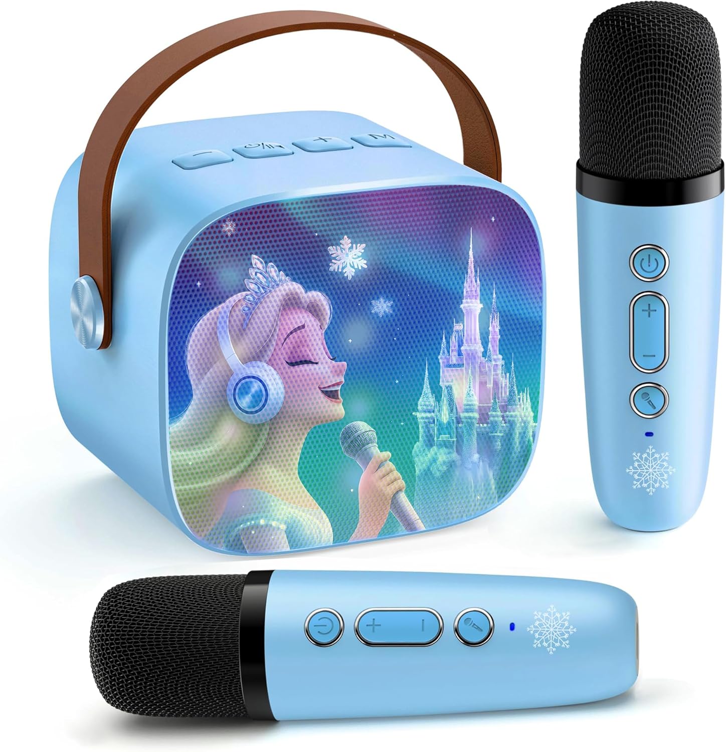 Amazon.com: Kids Karaoke Machine for Kids Frozen Toys for Girl Gift ...