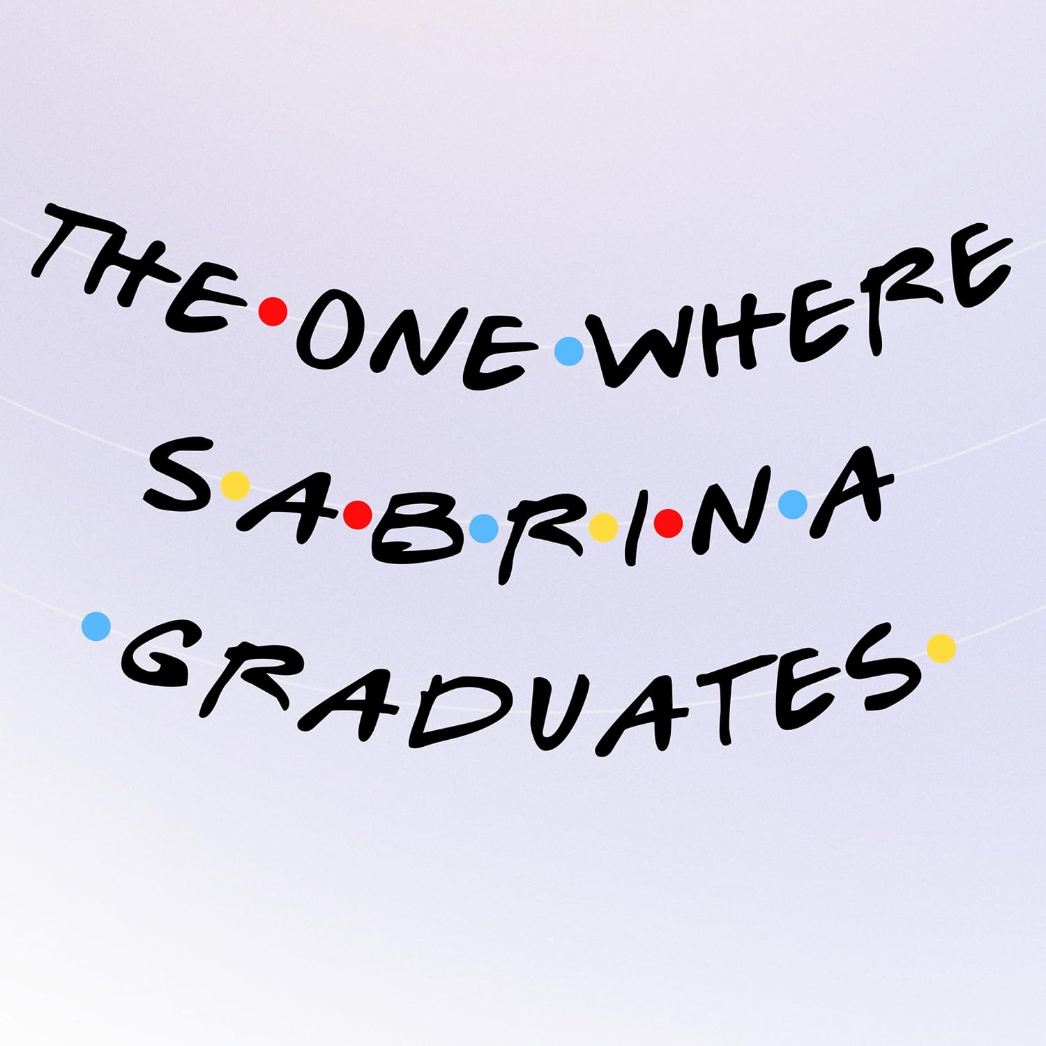 Amazon.com: The Krooked Halo Custom Graduation Banner Kit - Medium Size ...