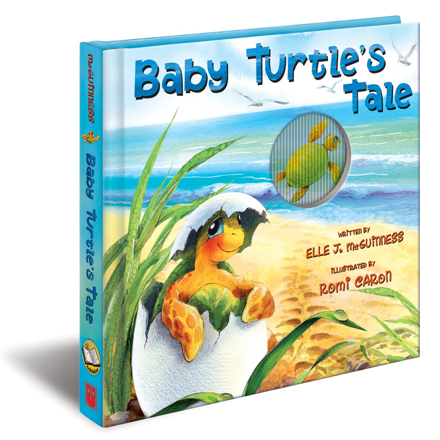Amazon.com: Baby Turtle's Tale: A Mini Animotion Book: 9781449403546 ...