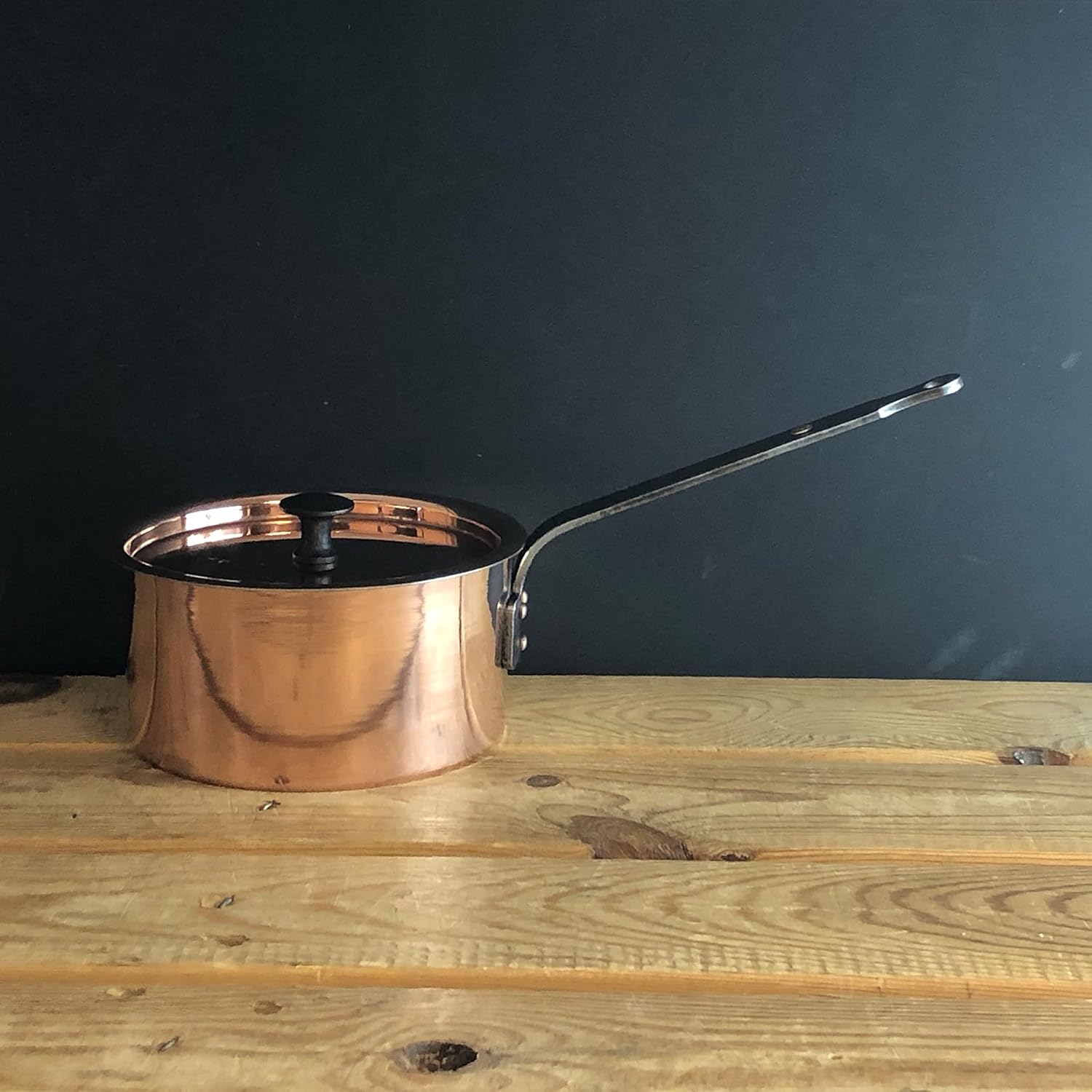 Amazon.com: Nertherton Foundry Shropshire Copper 6" spun saucepan and ...