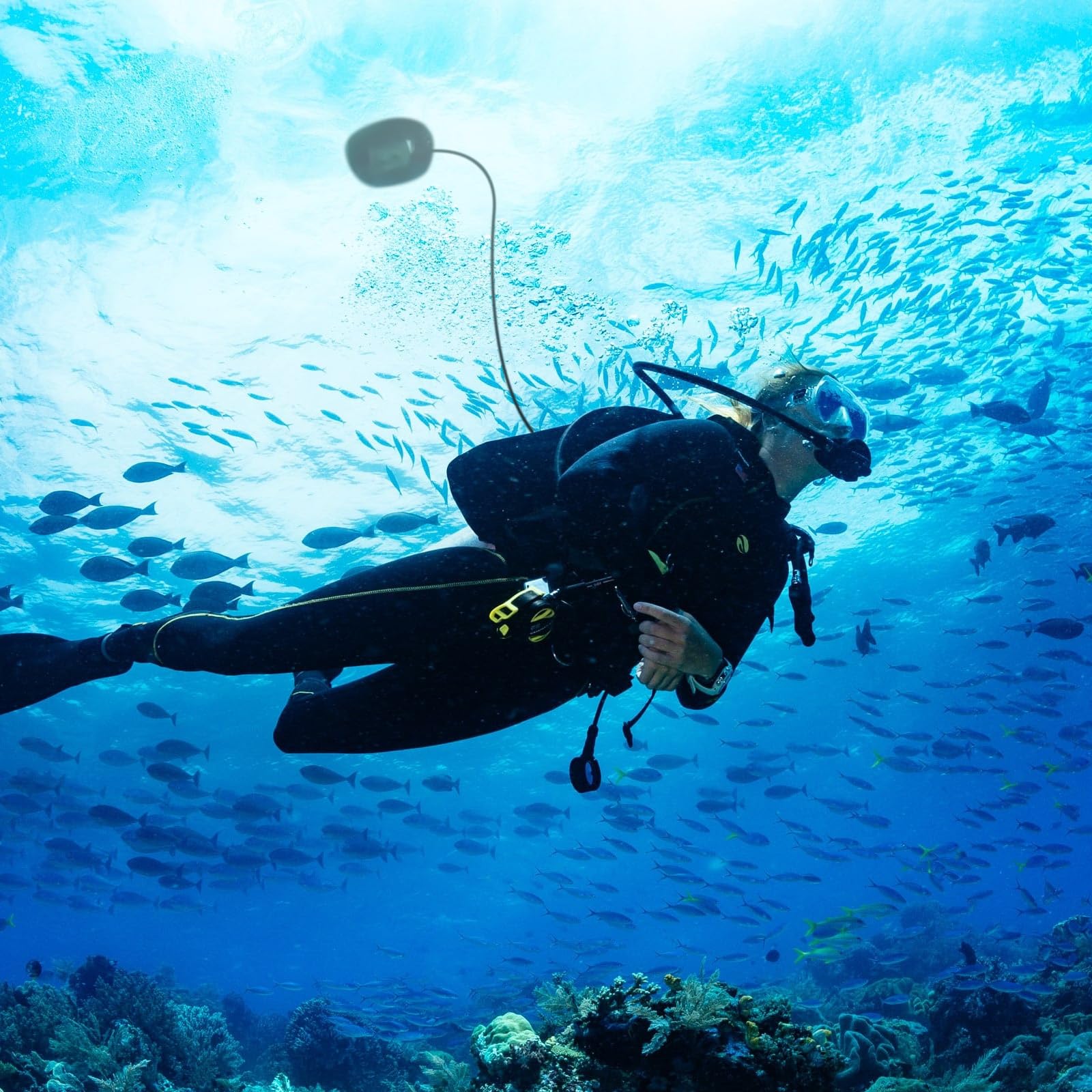 Snapklik.com : 5 Hours Scuba Diving Ventilator System