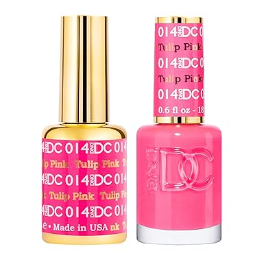 Amazon.com: DND DC Gel Polish Set, Pink Collection, UV/LED Gel Polish ...