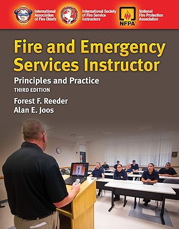 Amazon.com: Fire and Emergency Services Instructor: Principles and ...