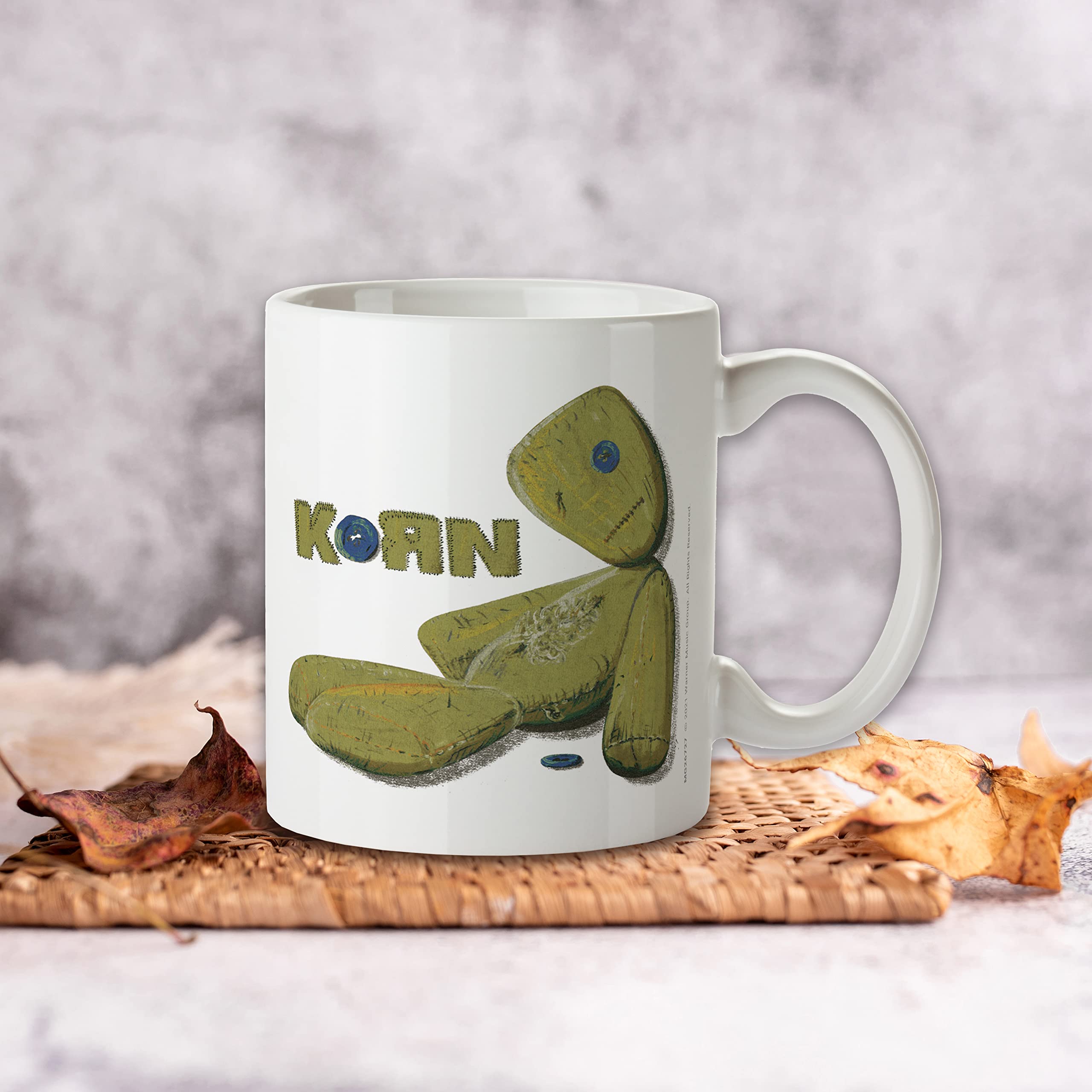 Amazon.com: Pyramid America - Korn - Issues Doll 11 oz. Mug - Unique ...