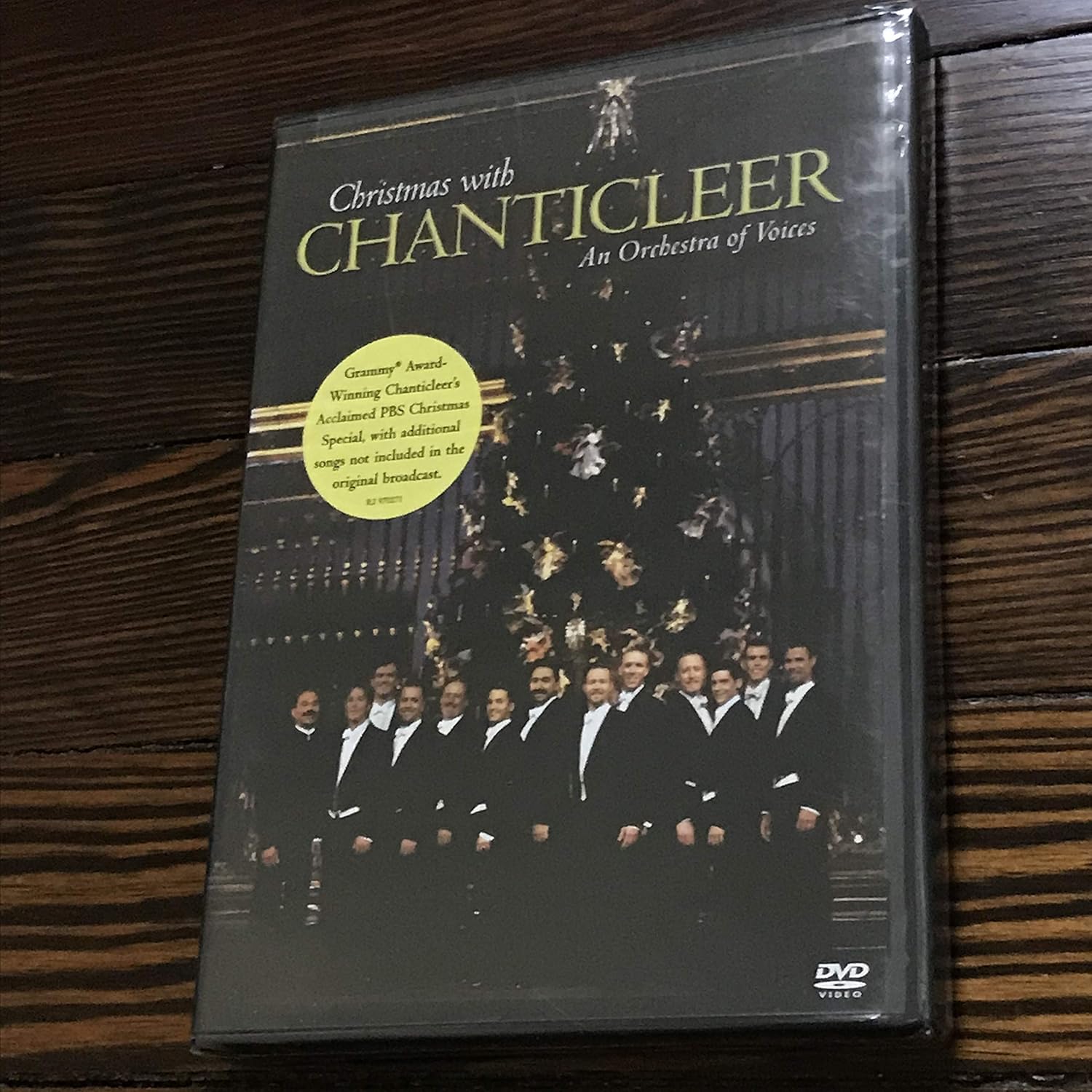 Amazon.com: Christmas with Chanticleer - An Orchestra of Voices ...