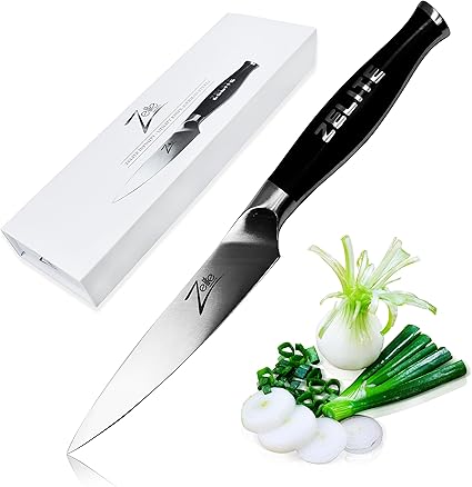 Amazon.com: Zelite Infinity Utility Knife Kitchen, 5 Inch Kitchen Knife ...