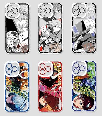 Amazon.co.jp: Neon Genesis Evangelion Smartphone Case iPhone Case EVA ...