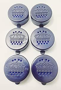 Amazon.com: Generic 6 Salt and Pepper Caps for Corona Bottles - Blue ...