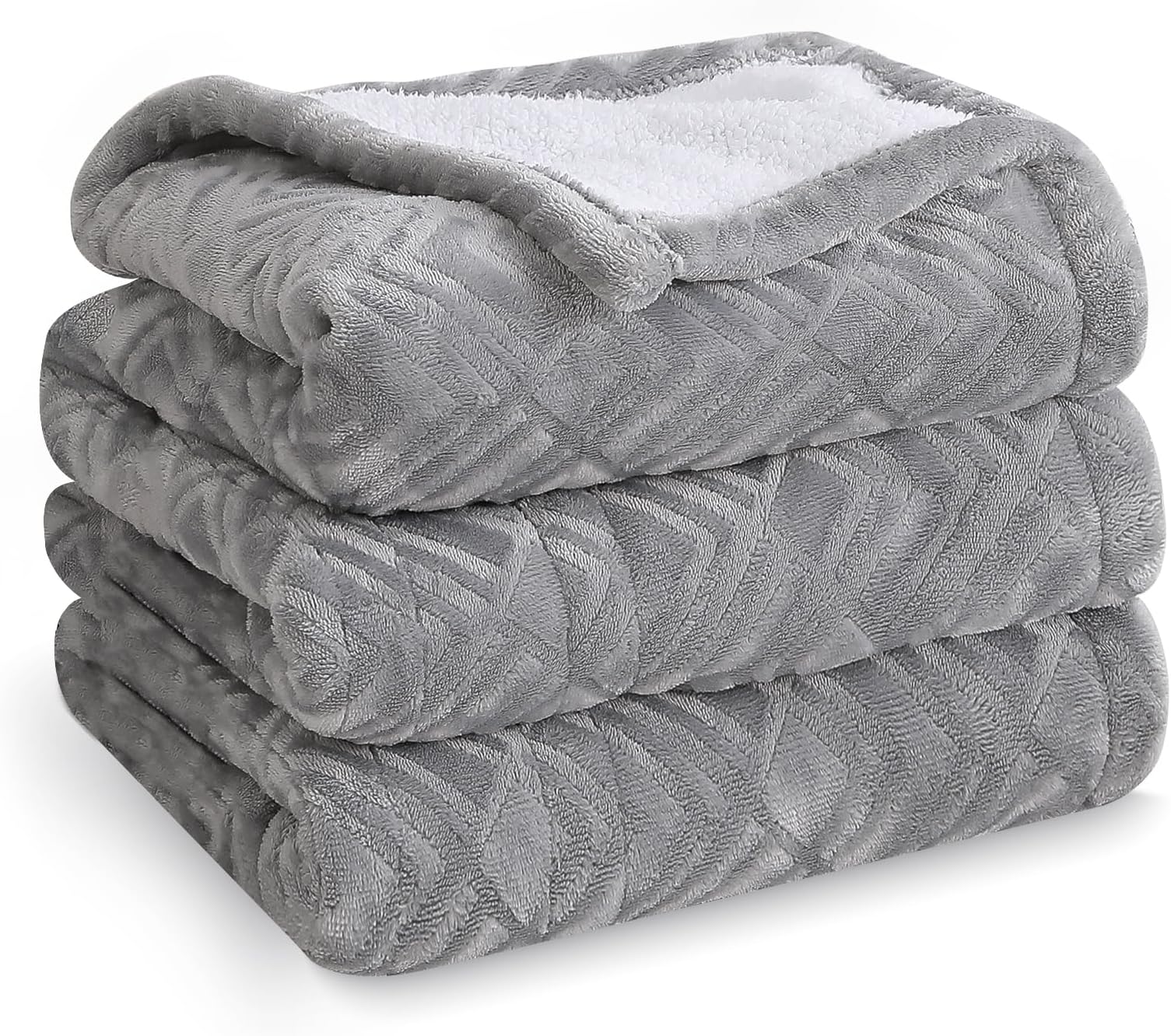 Amazon.com: NEXHOME PRO Plaid Electric Heated Blanket Throw - Red ...