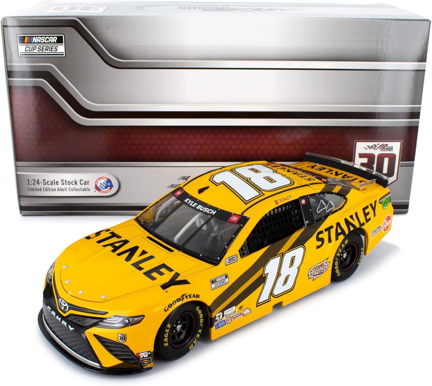 Lionel Racing KY Busch 1/24 HO Stanley 21 Camry – BigaMart