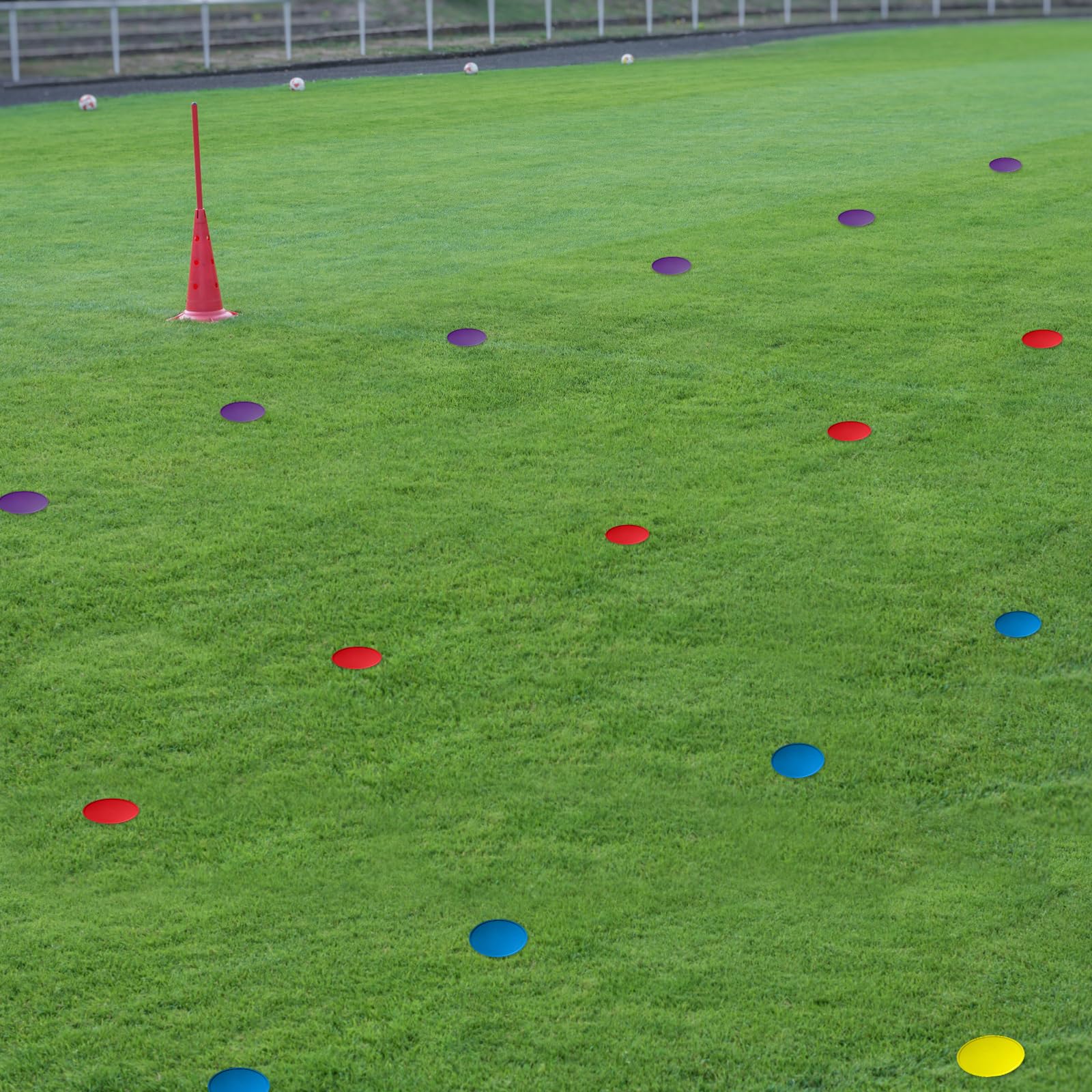 Snapklik.com : Spot Markers,4 Inch Anti-Slip Agility Spots Markers,12 ...