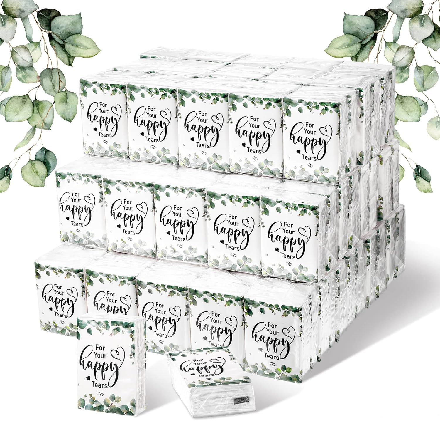 Amazon.com: 120 Pack Wedding Facial Tissues Items for Welcome Bags ...