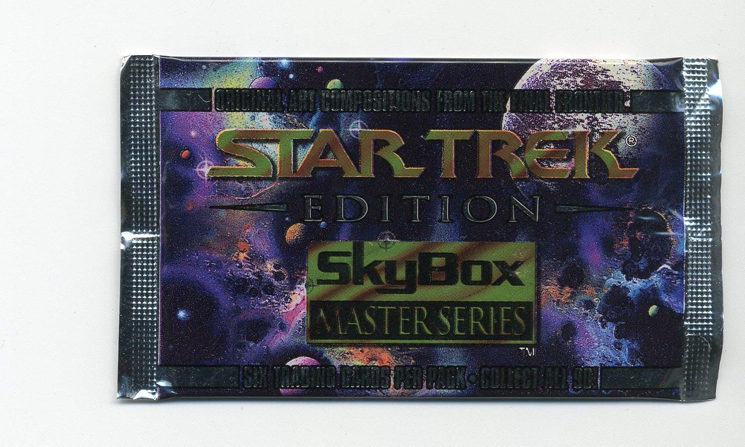 Amazon.com: Star Trek Skybox Masterpieces 1993 : Toys & Games