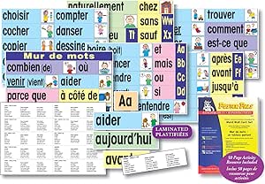 Amazon.com: French Word Wall