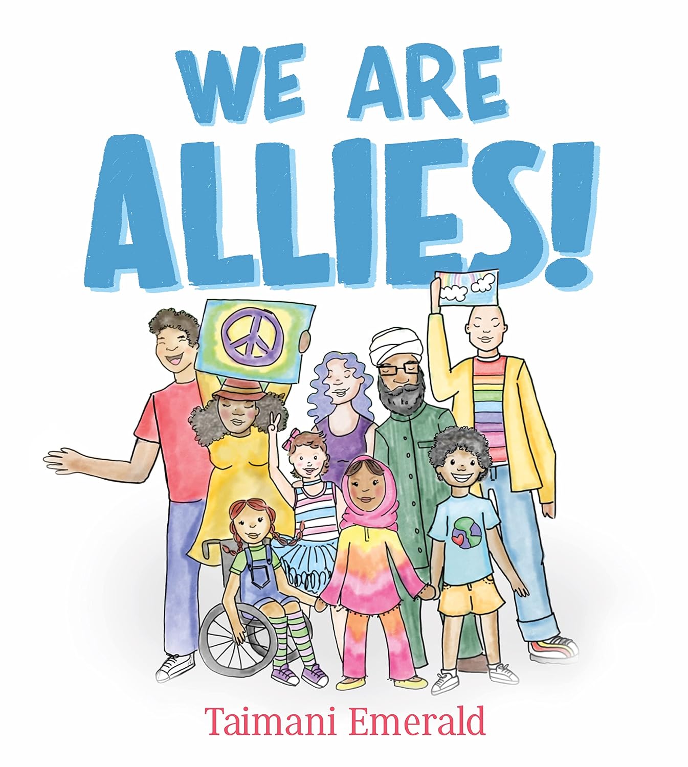 We Are Allies!: Emerald, Taimani: 9781250828583: Amazon.com: Books