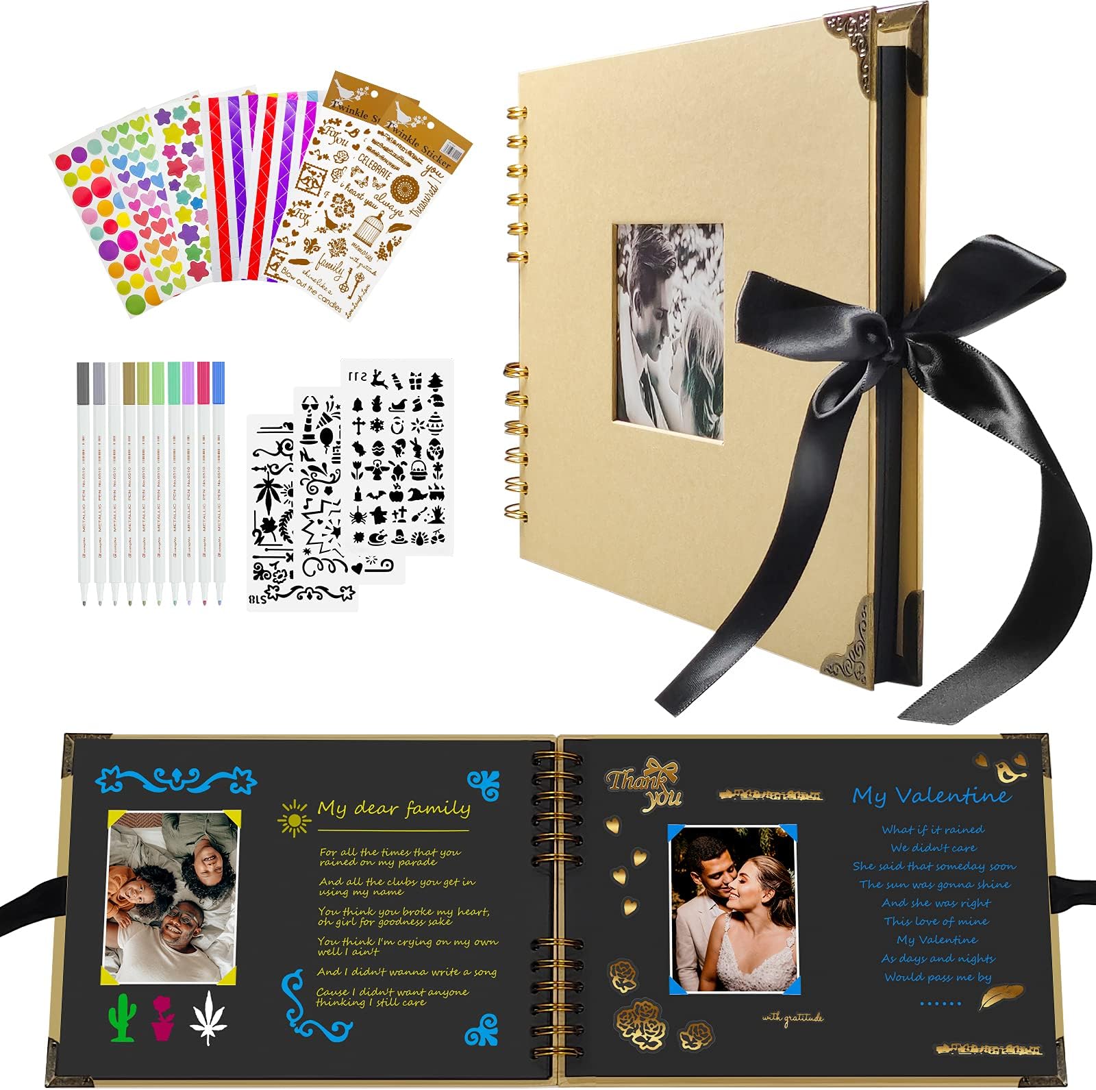Album photo, Scrapbooking, Album Photo Scrapbooking Bricolage 80 Pages ...