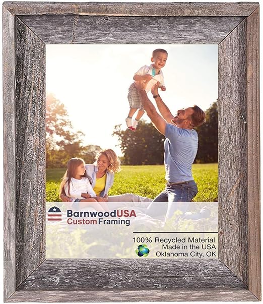 Amazon.com - BarnwoodUSA LLC 18x22 Made-to-Size Custom Real Reclaimed ...
