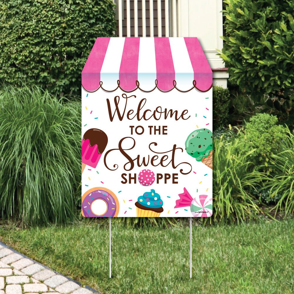 Amazon.com : Big Dot of Happiness Sweet Shoppe - Party Decorations ...