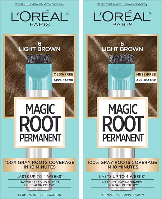 L Oréal Paris Magic Root Permanent Hair Color 10 Minute | Desertcart ...