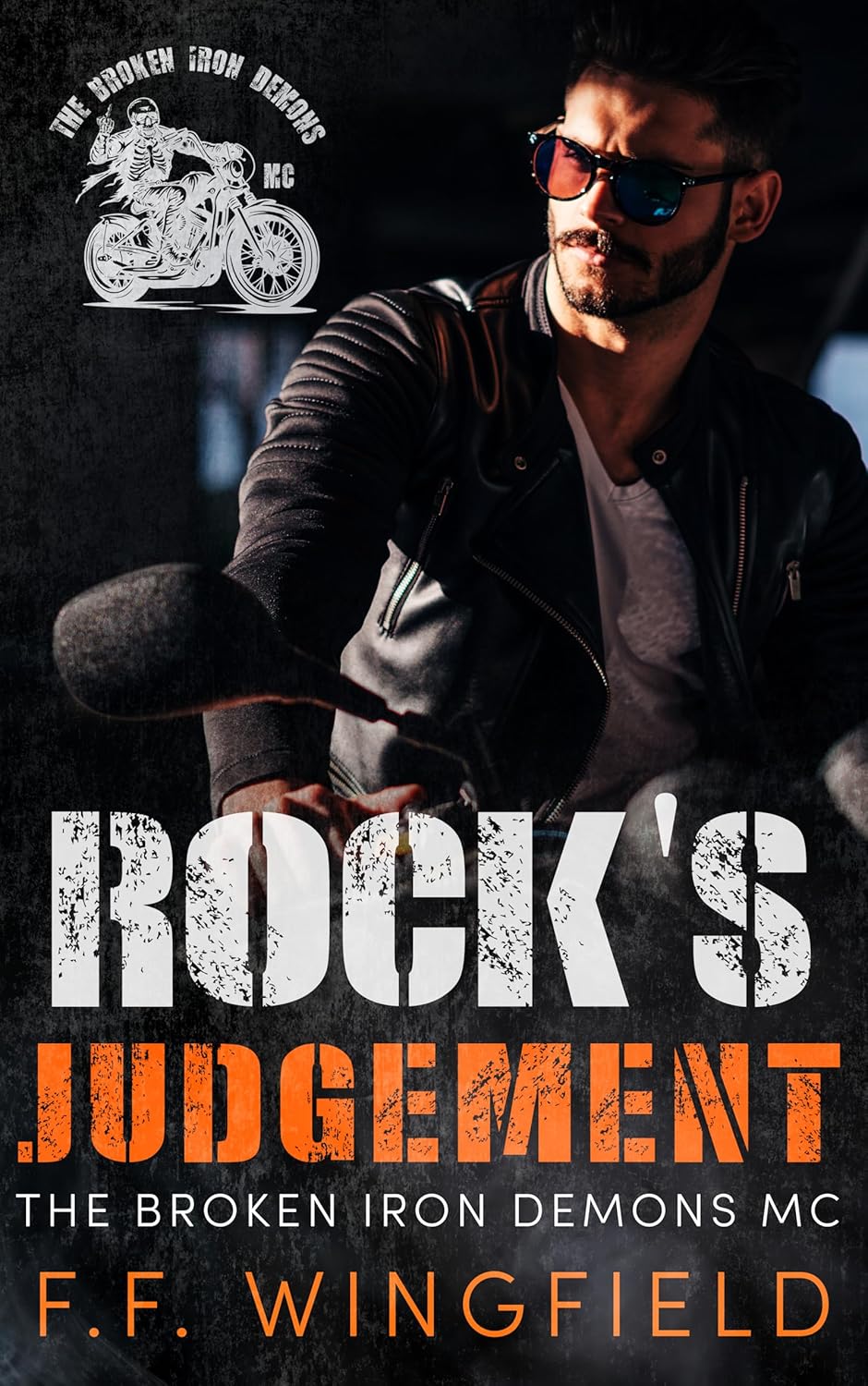 Rock's Judgement: The Broken Iron Demons MC eBook : Wingfield, F.F ...