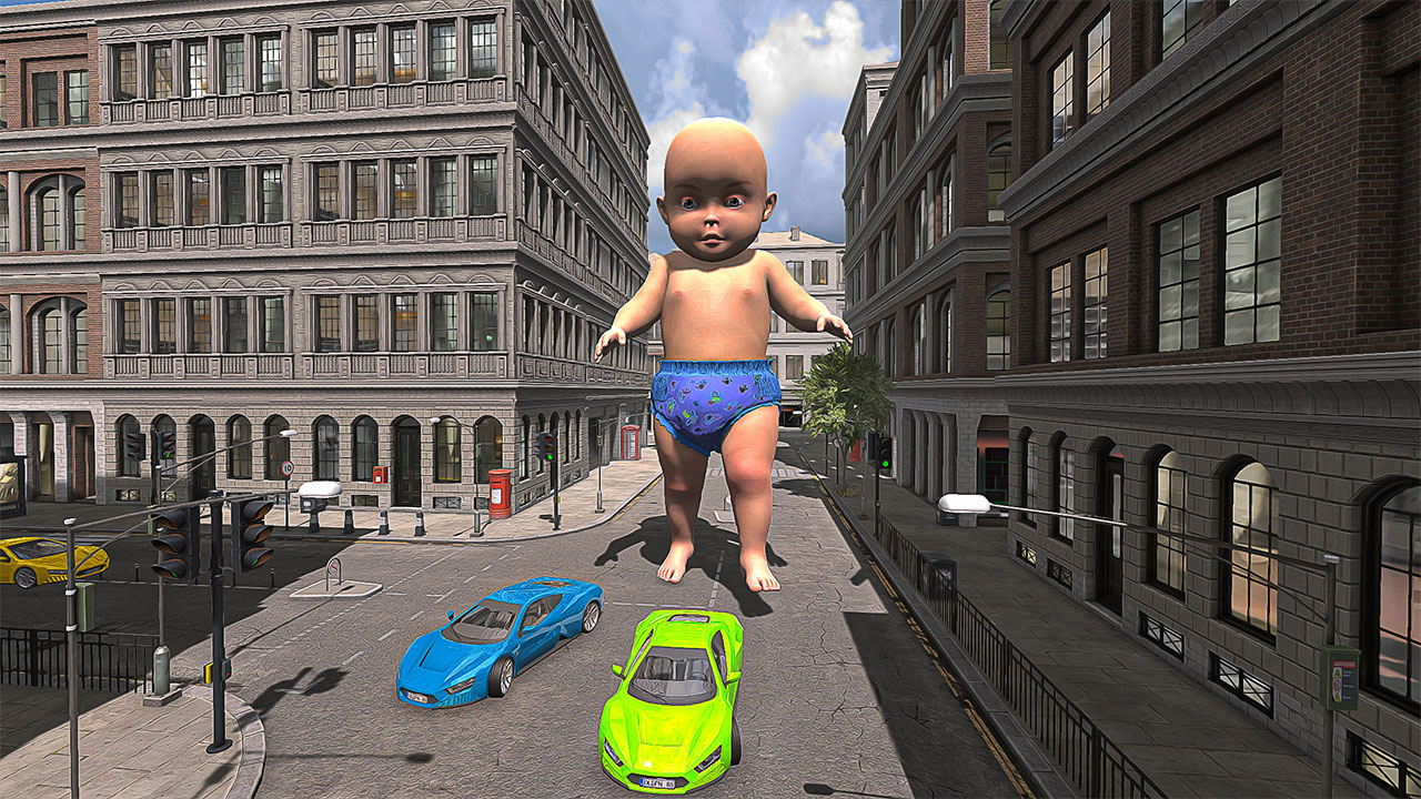Giant Fat Baby: City Gangster Game 2024 - App on Amazon Appstore