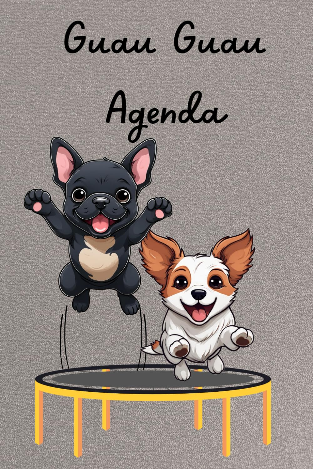 Amazon.com: Guau Guau Agenda 2025: Mensual y Semanal: Version Extendida ...