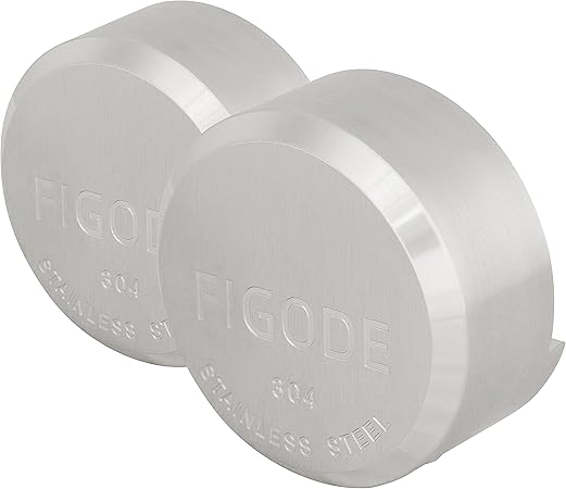 FIGODE® Stainless Steel Puck Lock, Heavy Duty & High Security Padlock ...
