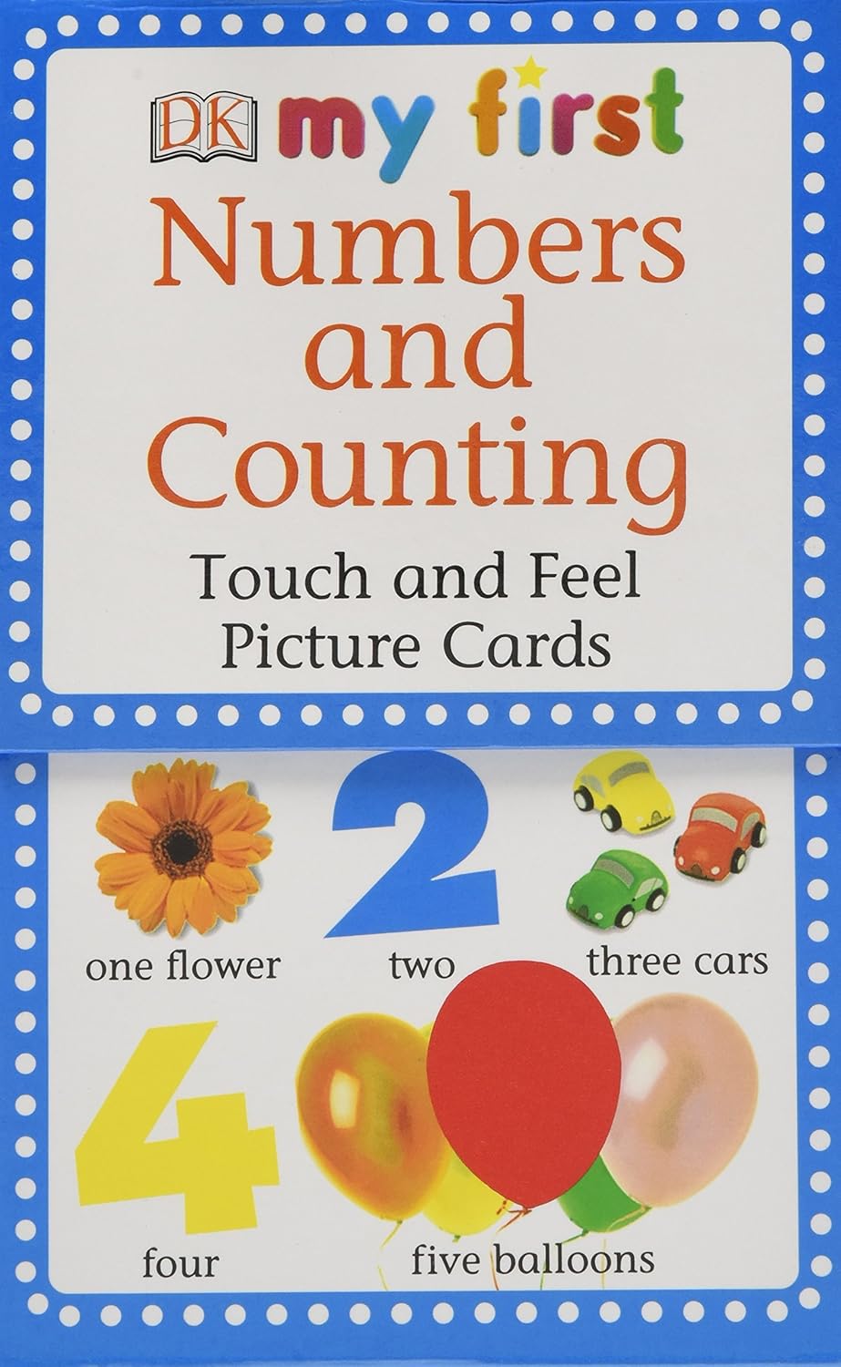 My First Touch and Feel Picture Cards: Numbers and Counting (My 1st T&F ...