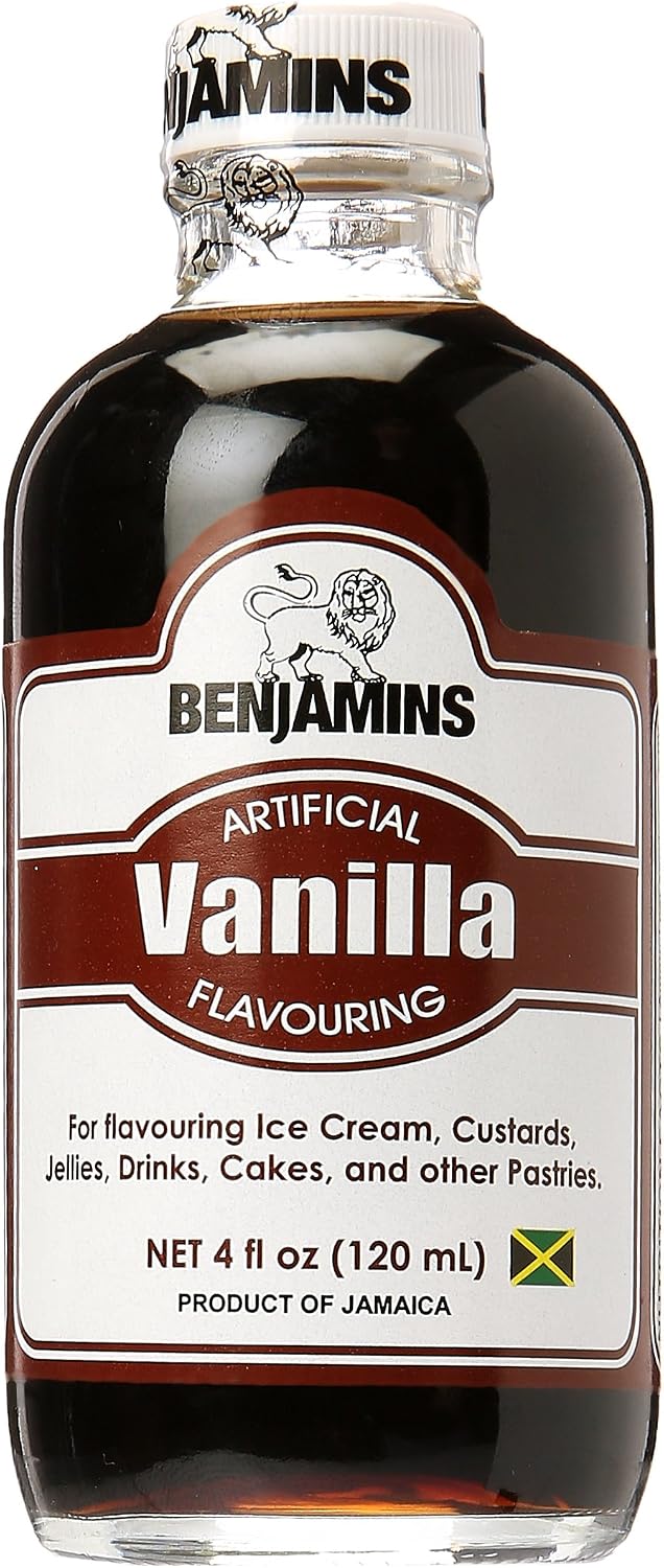 Benjamins Saveur Vanille 120ml : Amazon.fr: Epicerie