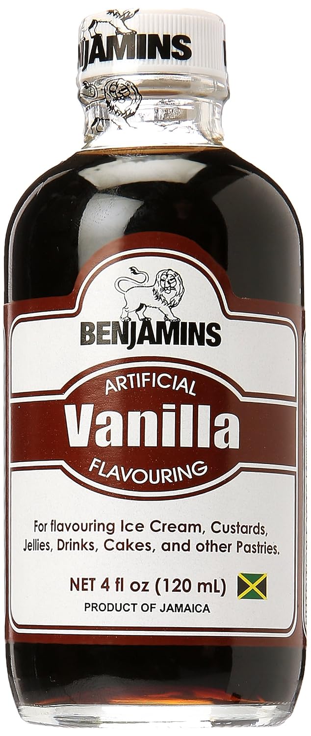 Amazon.com: Benjamins Vanilla, 4oz : Grocery & Gourmet Food