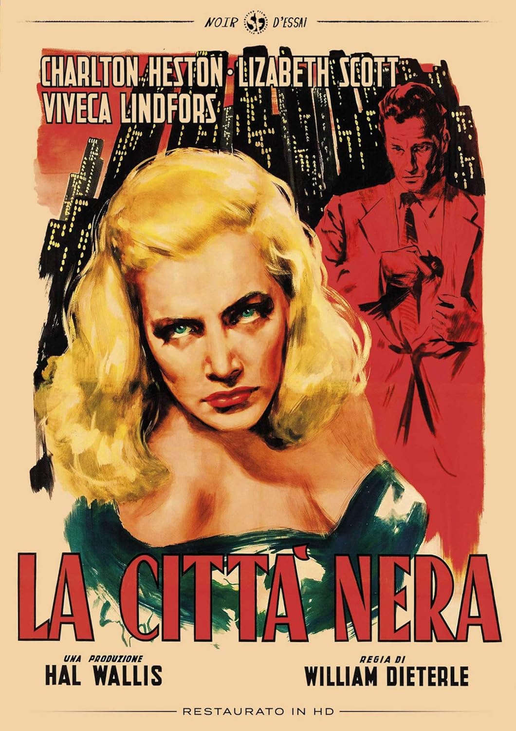La Citta' Nera (Restaurato In Hd): Amazon.it: Lindfors,De Fore,Scott ...