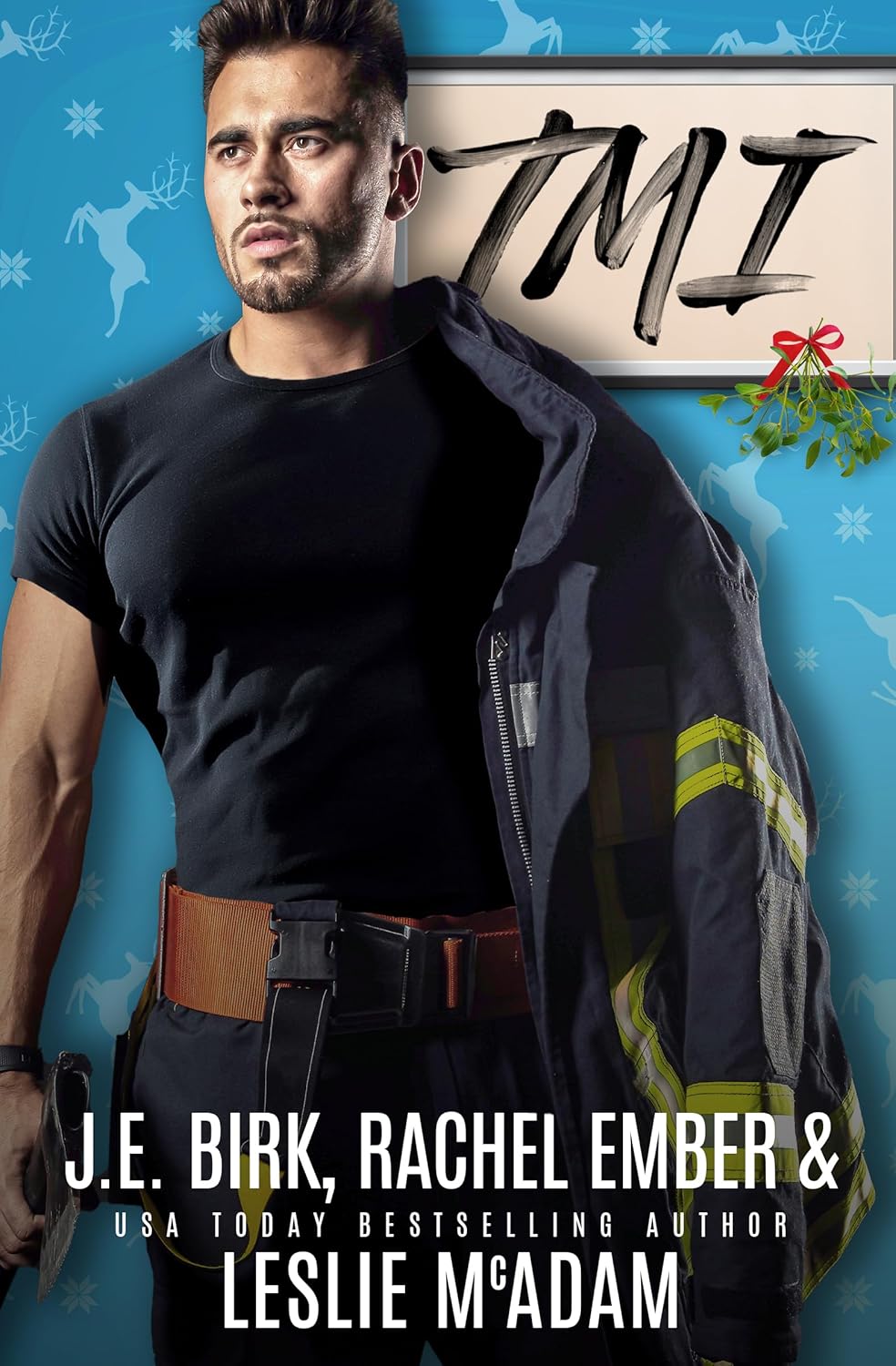 Amazon.com: TMI: A Holiday M/M/M Romance (ILYBSM) eBook : McAdam ...