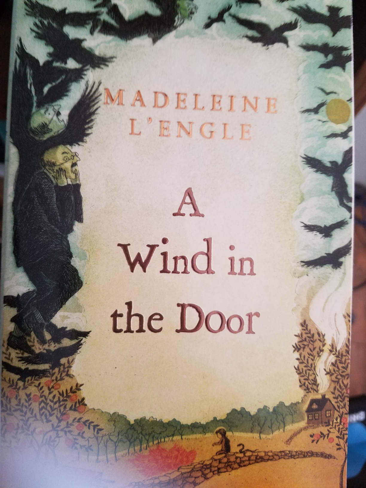 Amazon.com: A Wind in the Door (A Wrinkle in Time Quintet ...