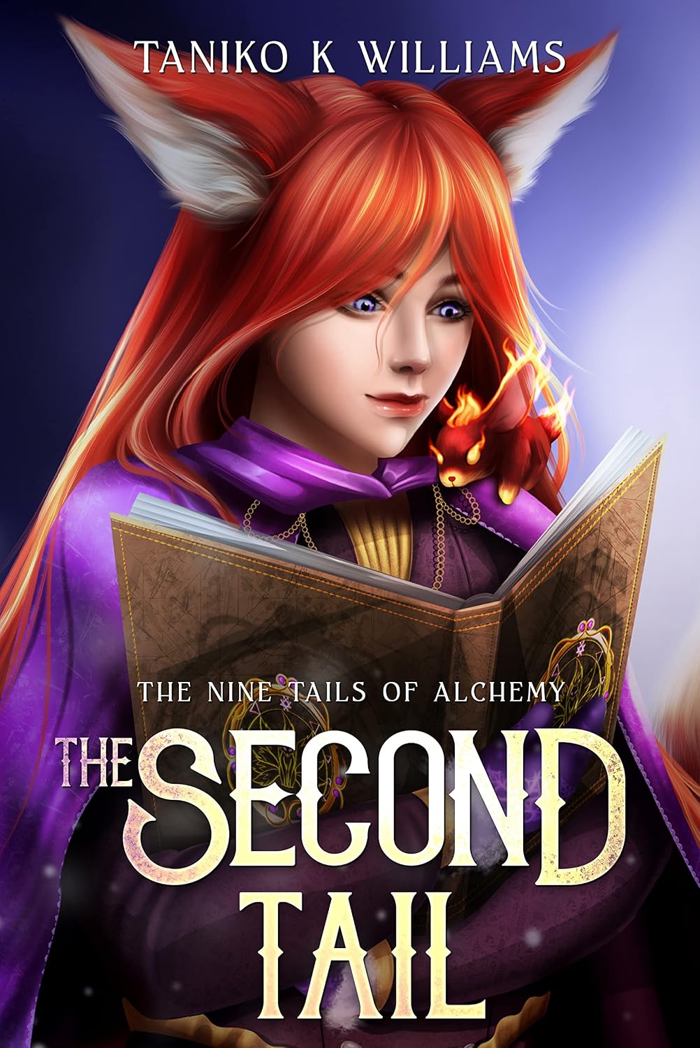 Amazon.com: The Second Tail: A slice of life, GameLit Fantasy Adventure ...