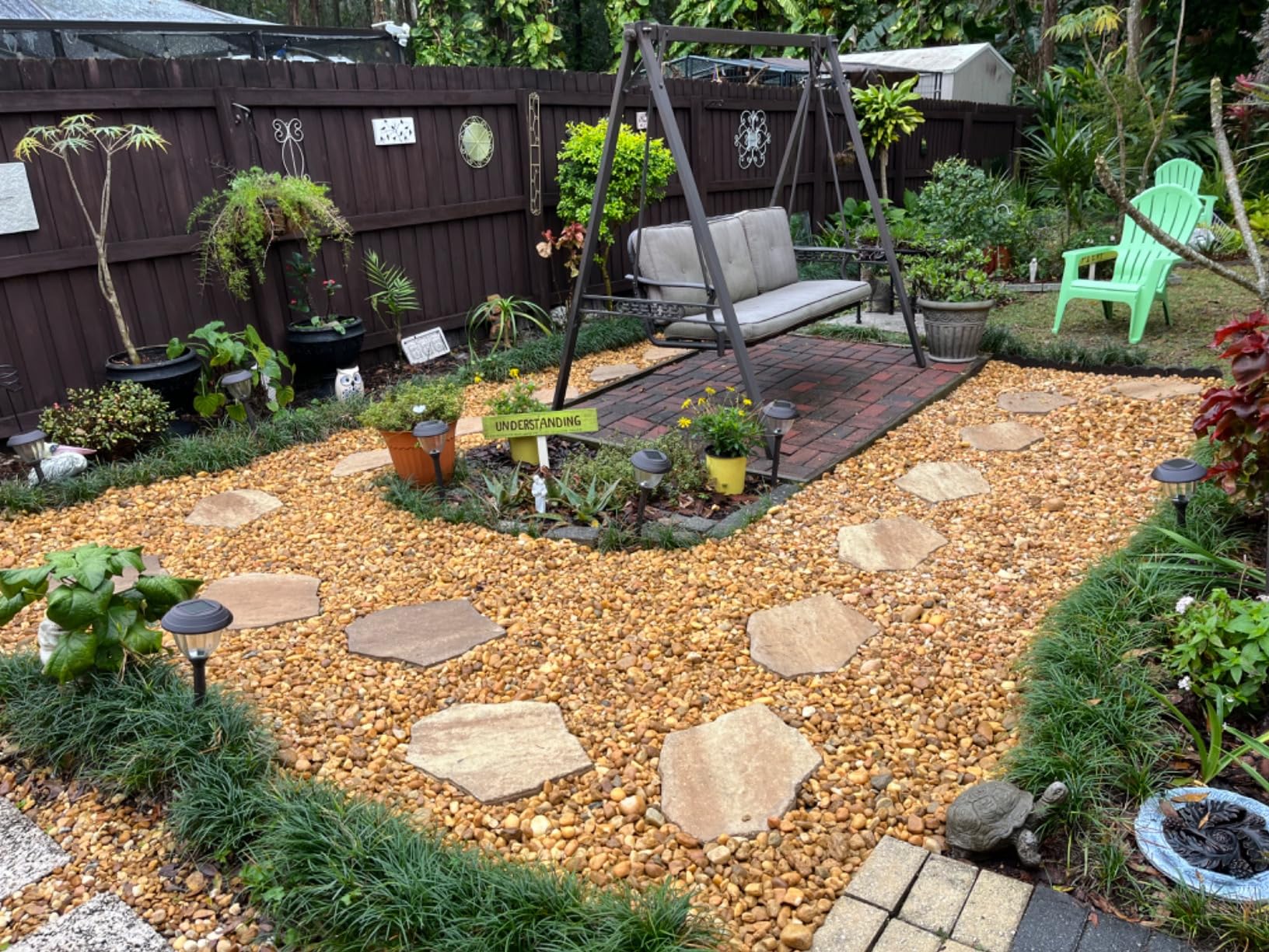 Amazon.com : Domenow 5oz Weed Barrier Landscape Fabric-Durable & Heavy ...