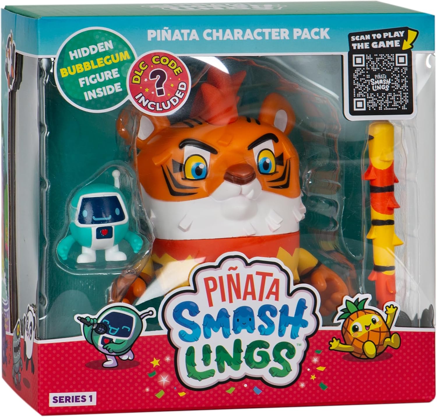 Pinata Smashlings Pinata Articulated Figure Mo Tiger, Roblox Toys ...
