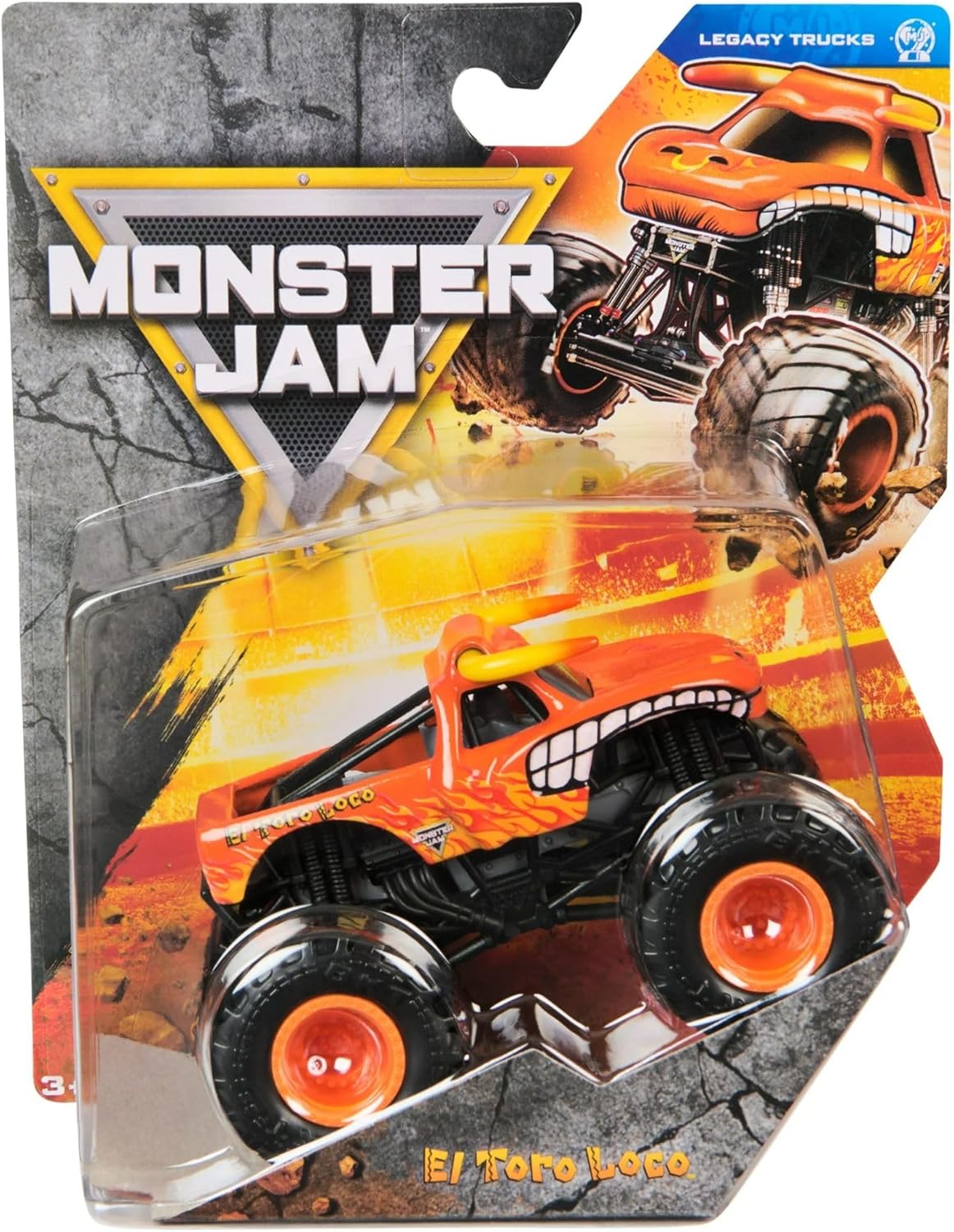 Amazon.com: Monster Jam 2025 Official 1:64 Diecast Truck Series 44 ...