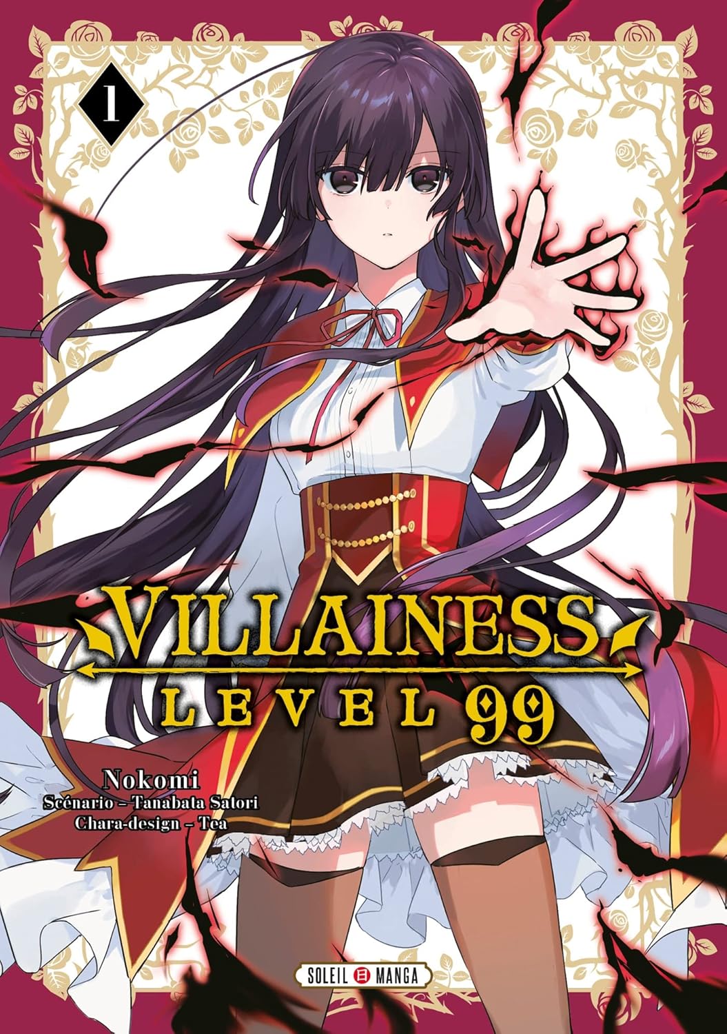 Amazon.com: Villainess Level 99 T01: 9782302095656: Nokomi, Tea ...