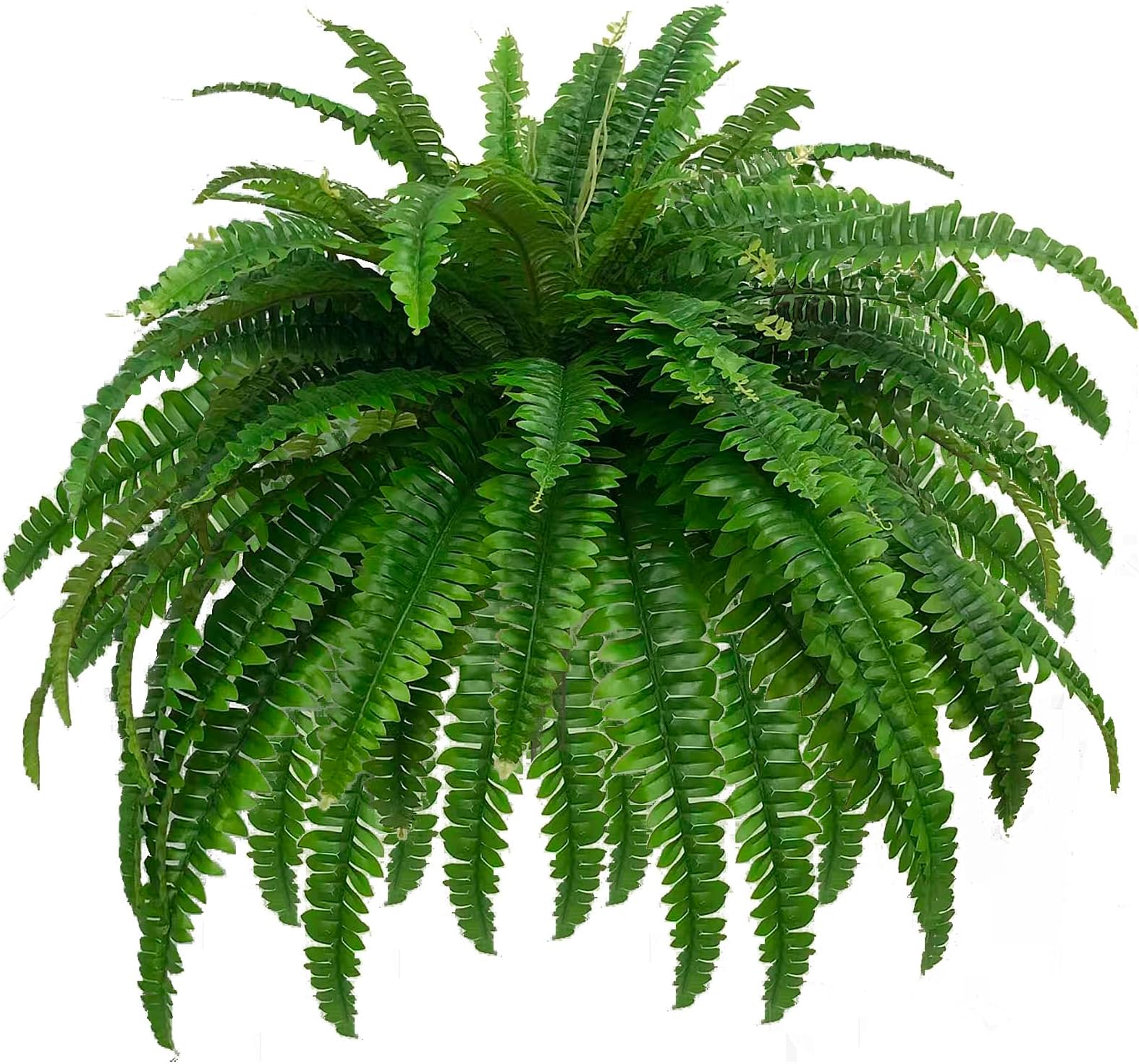 Amazon.com: UV Resistant Lifelike Artificial Boston Fern - 2024 New ...