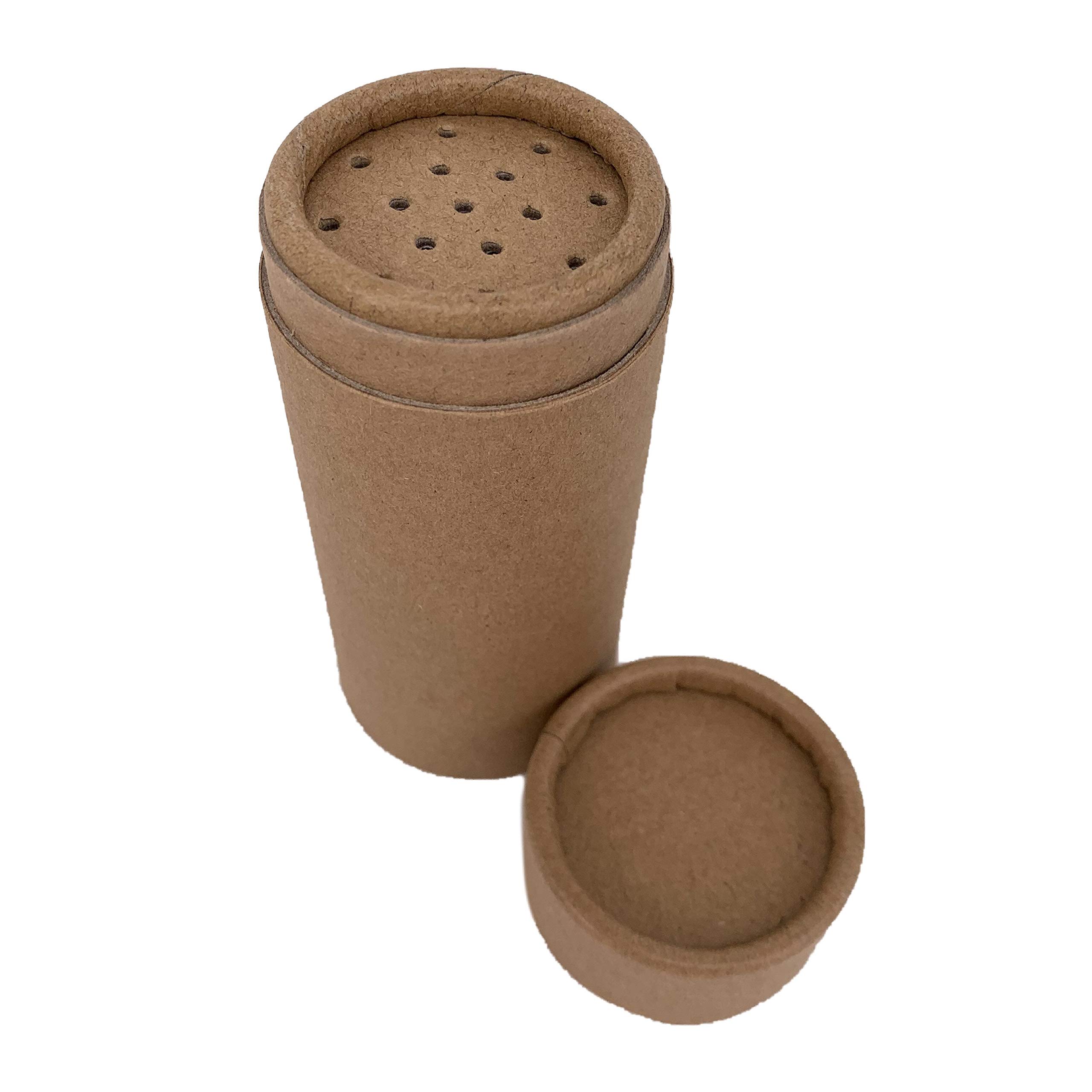Nutley's 100ml Cardboard Plastic Free Shaker Tubes (10) : Amazon.co.uk ...
