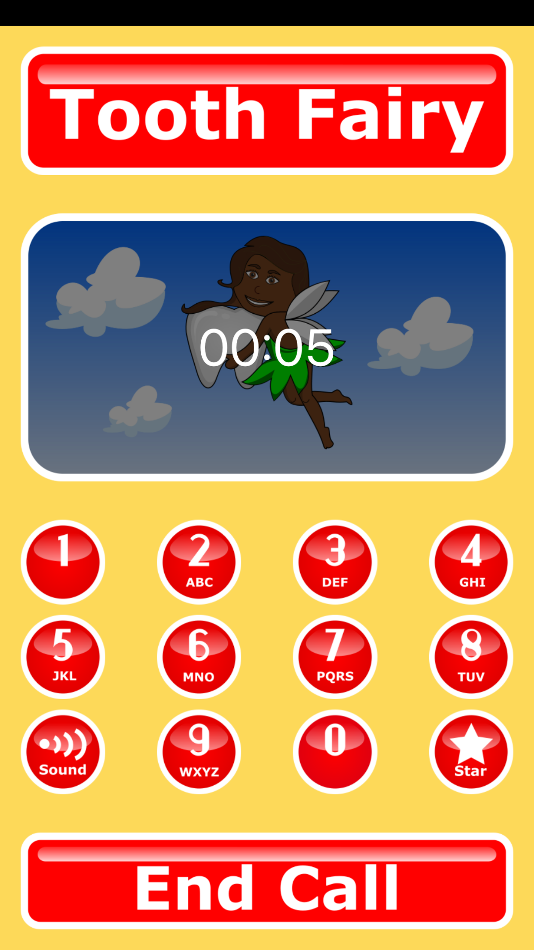 Call Tooth Fairy Voicemail & Text:Amazon.com:Appstore for Android