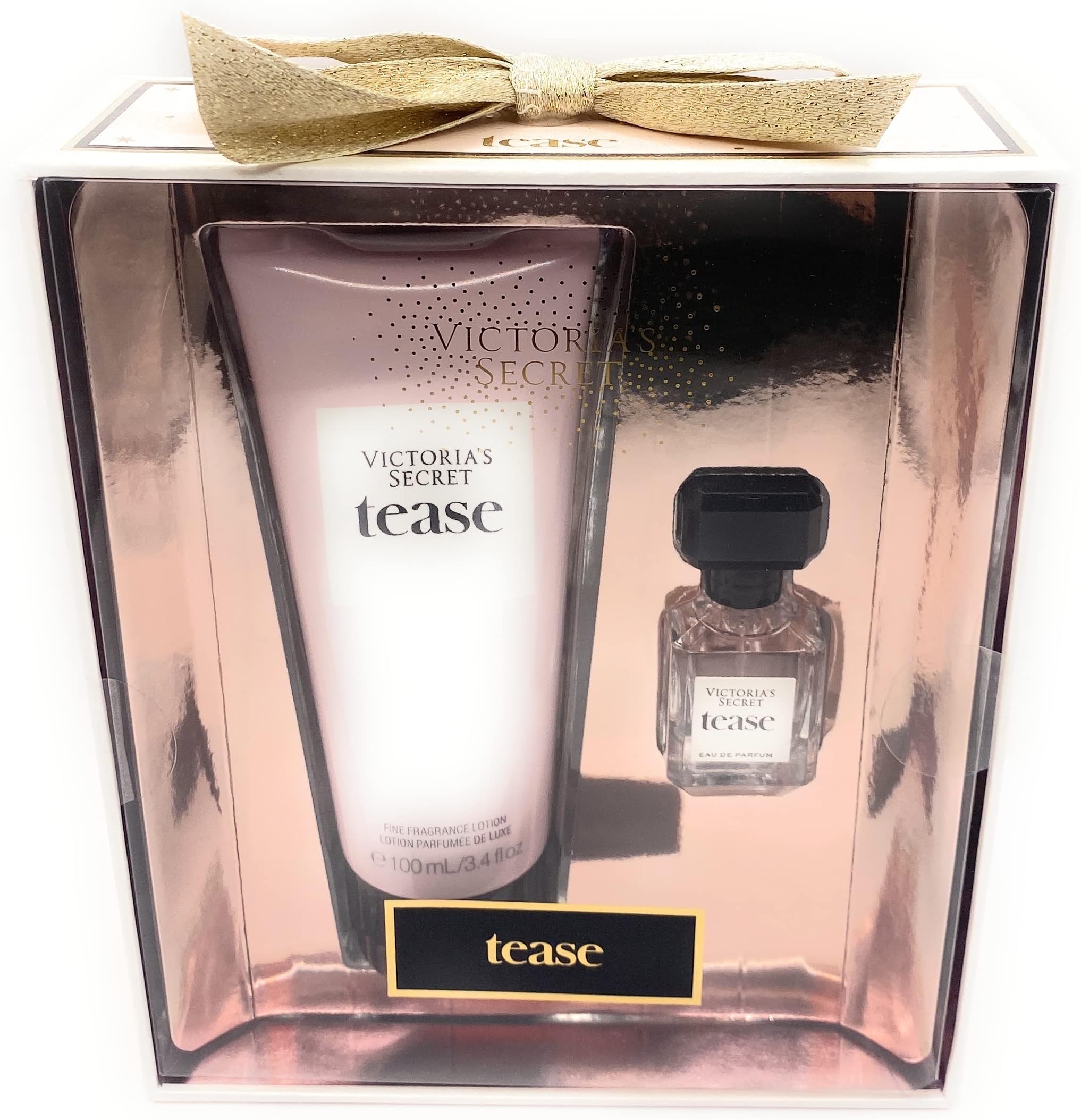 Amazon.com : Victoria's Secret Tease Eau de Parfum .25 oz. & Fragrance ...