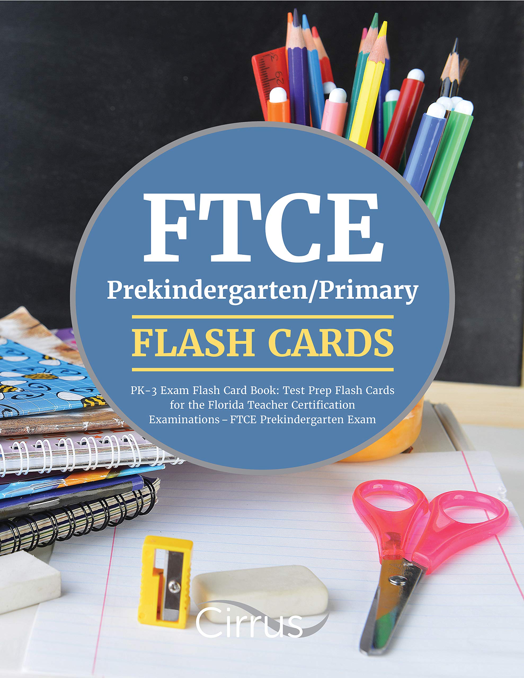 Buy FTCE Prekindergarten/Primary PK–3 (053) Flash Cards: Test Prep ...
