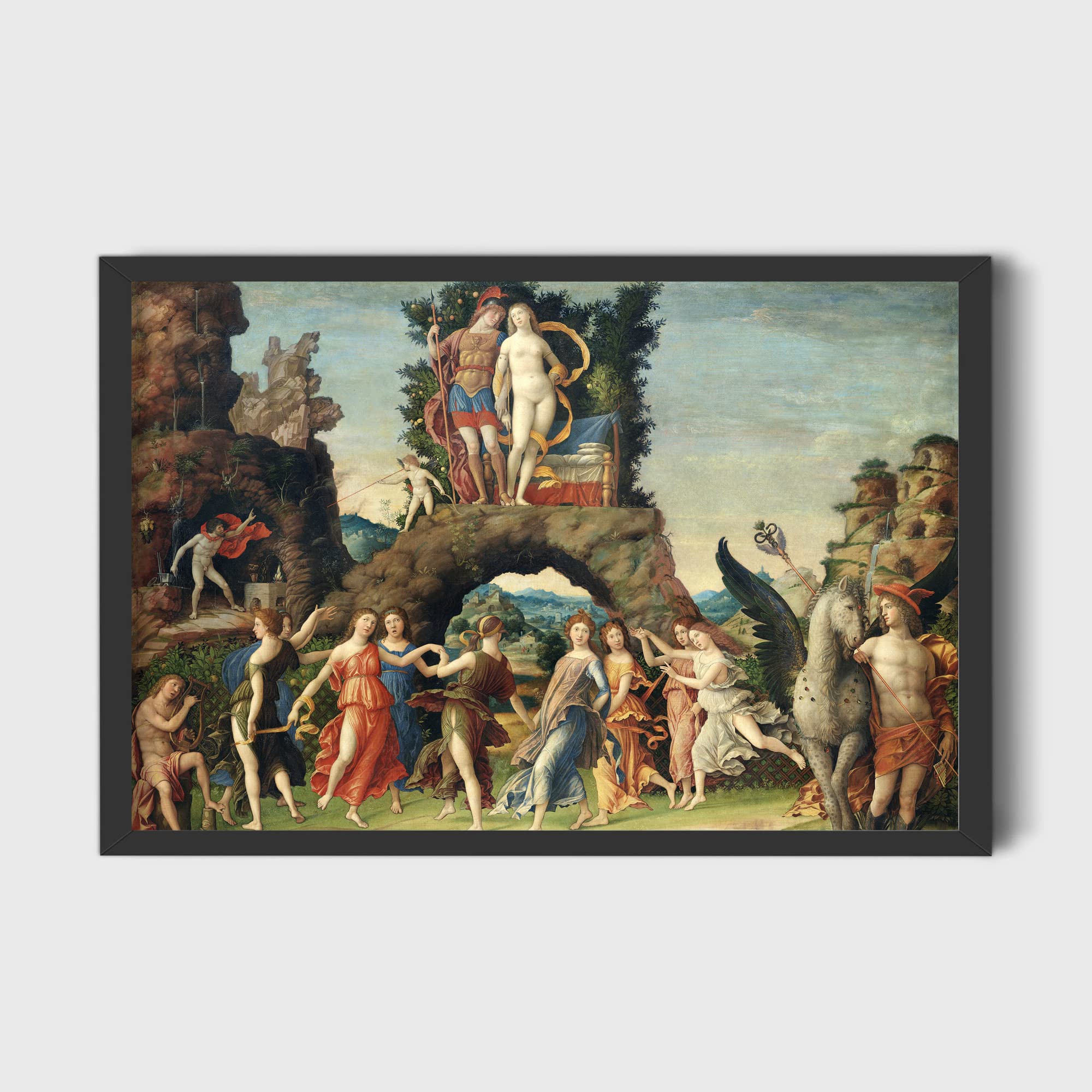Andrea Mantegna Parnassus